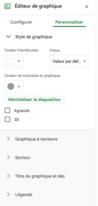 Comment faire un camembert sur Google Sheets - Tout Sur Google