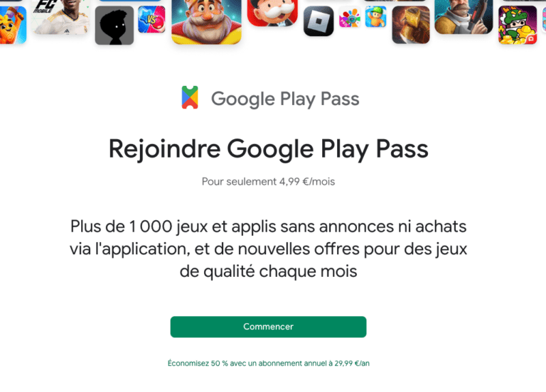 Google Play Points et Google Play Pass : les deux programmes "méconnus ...