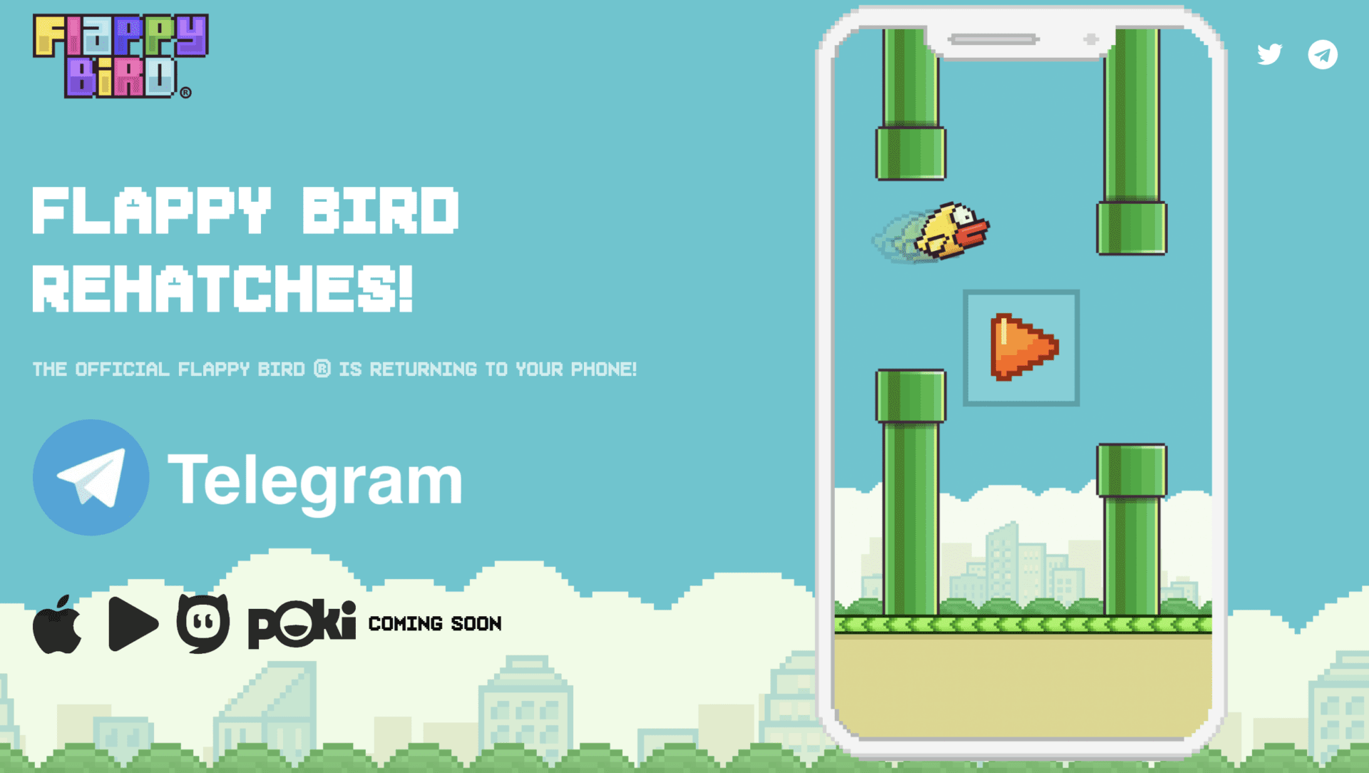 Nouveau Flappy Bird : le reboot s’enfonce dans la controverse crypto ...