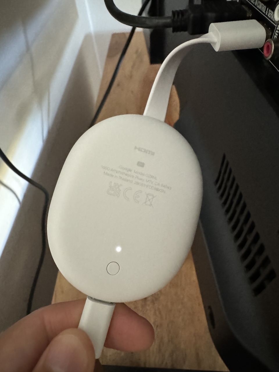 Test complet du Google Chromecast 4K avec Google TV : toujours une ...