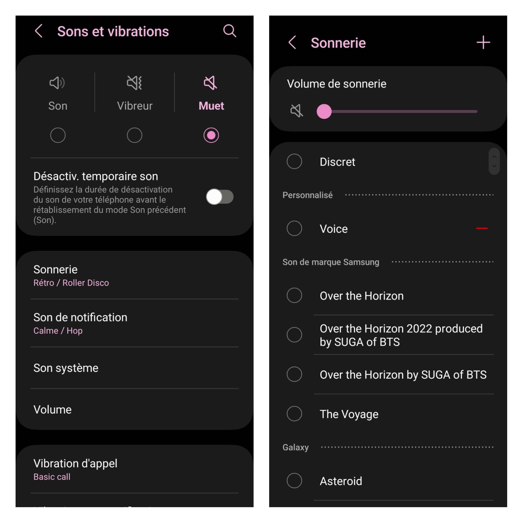 Comment mettre une musique de YouTube en sonnerie sur un Samsung